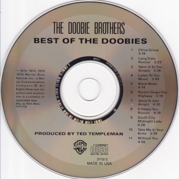 Media | Doobie Brothers Best Of The Doobies Cd | Poshmark